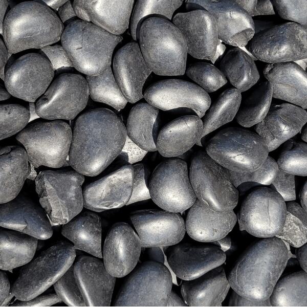 Beach Pebbles Grind Deep Black