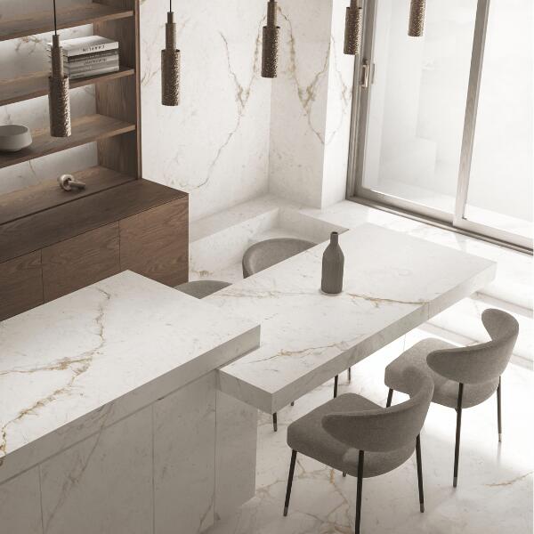 Keramische slab Portico