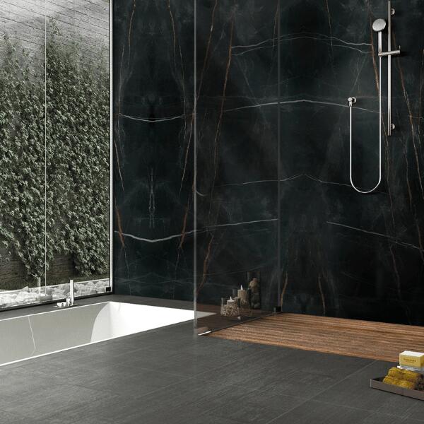 Keramische slab Tunis Noir