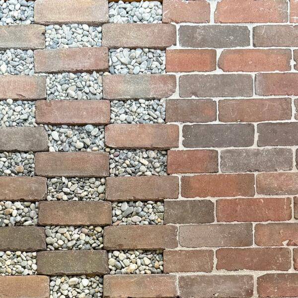 Water Passing Stone Grid