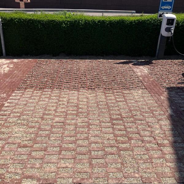 Water Passing Stone Grid