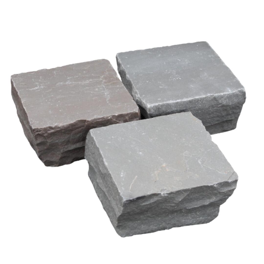 Kandla Gres Keien Grijs-Beige.